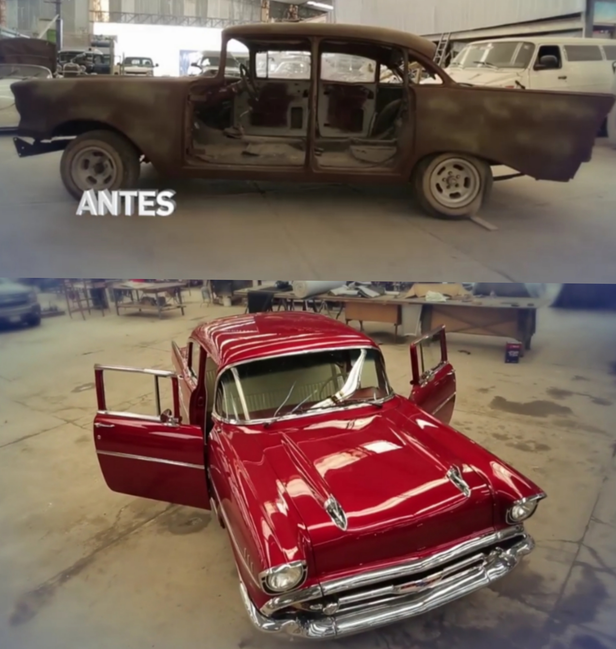 Coches Clasicos Restaurados